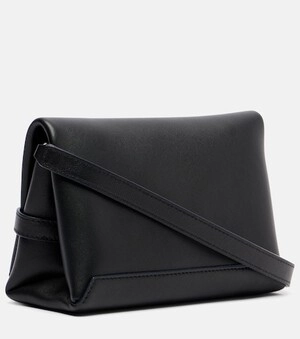 Victoria Beckham Chain Mini Leather Shoulder Bag