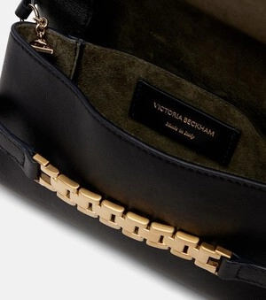 Victoria Beckham Chain Mini Leather Shoulder Bag