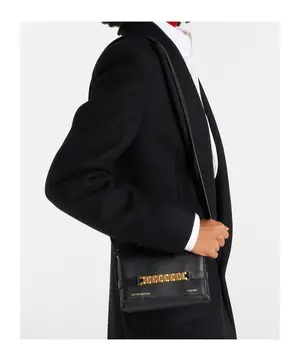 Victoria Beckham Chain Mini Leather Shoulder Bag