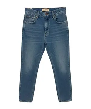 Valentino Garavani Belt Loop Jeans - Blue