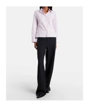 Calvin Klein Striped Cotton Poplin Shirt