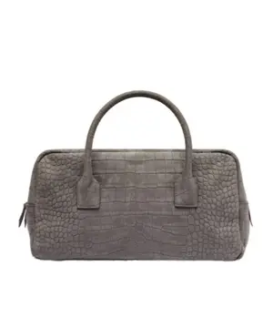 Calvin Klein America Medium Leather Tote Bag