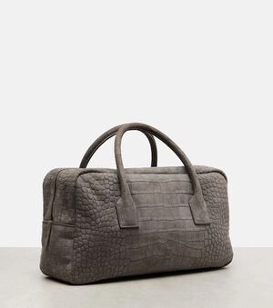 Calvin Klein America Medium Leather Tote Bag