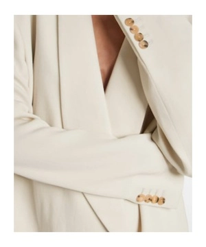 Calvin Klein Evelyn Double-breasted Wool Coat