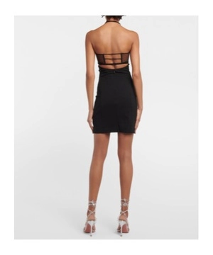 NENSI DOJAKA Cutout Minidress
