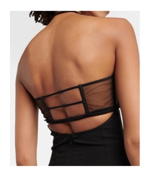 NENSI DOJAKA Cutout Minidress