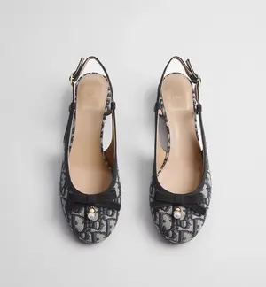 Dior Ballet Slingback Pump
