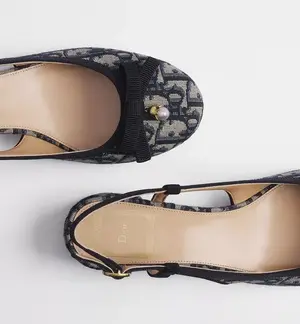Dior Ballet Slingback Pump