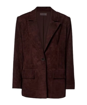 Stouls Suede Blazer