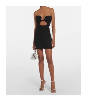 NENSI DOJAKA Cutout Minidress