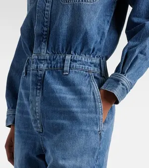 Citizens Of Humanity Solene Denim Jumpsuit
