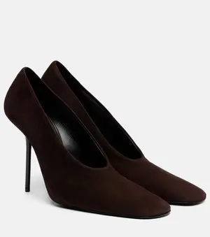 Victoria Beckham 100 Square-toe High Heels