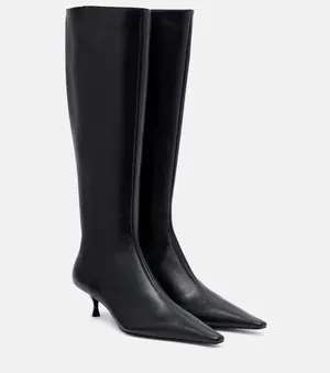 Victoria Beckham Pointy 45 Leather Knee-high Boots