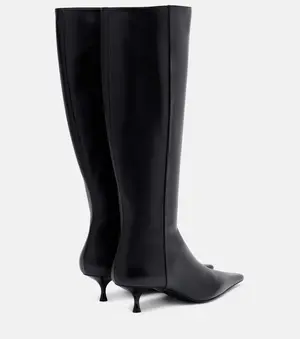 Victoria Beckham Pointy 45 Leather Knee-high Boots