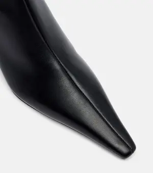 Victoria Beckham Pointy 45 Leather Knee-high Boots