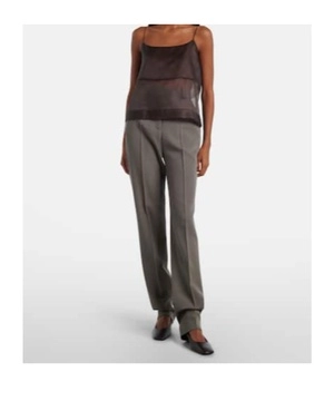 Calvin Klein Carmen Sheer Silk Camisole
