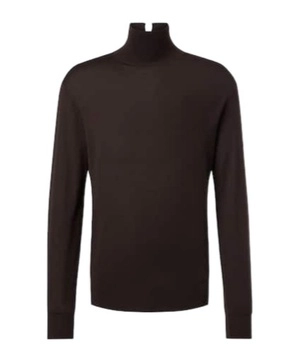 Calvin Klein Ash Wool Turtleneck Sweater