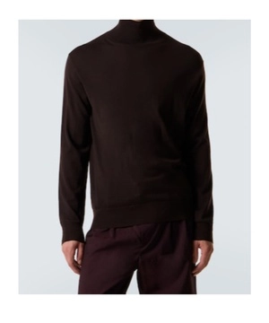 Calvin Klein Ash Wool Turtleneck Sweater