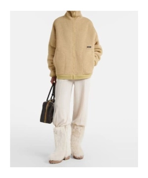YVES SALOMON Shearling Mid-calf Boots