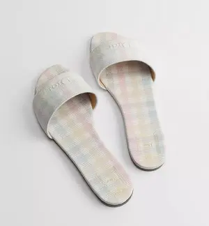 Dior Open-toe Slippers