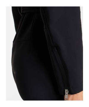 YVES SALOMON Shearling-trimmed Belted Ski Suit