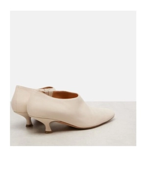 Calvin Klein Anna Leather Pumps