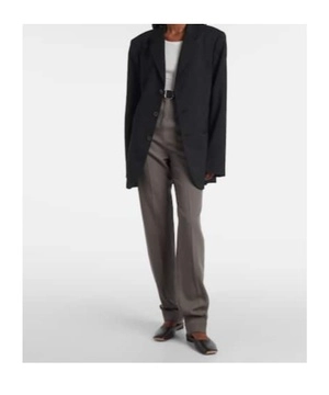 Calvin Klein Viola Oversized Pinstripe Blazer