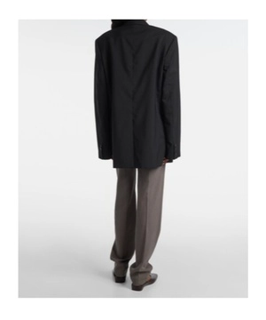 Calvin Klein Viola Oversized Pinstripe Blazer