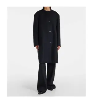 Calvin Klein Cora Wool And Cashmere Coat