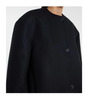 Calvin Klein Cora Wool And Cashmere Coat