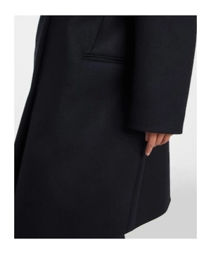 Calvin Klein Cora Wool And Cashmere Coat