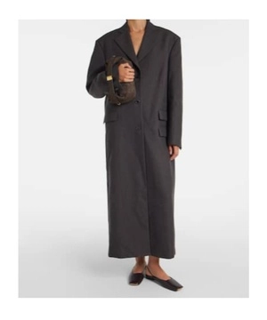 Calvin Klein Brooke Wool Coat
