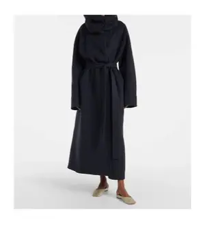 Calvin Klein Liza Wool And Cashmere Overcoat