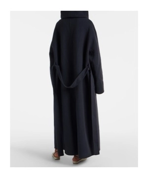 Calvin Klein Liza Wool And Cashmere Overcoat