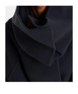 Calvin Klein Liza Wool And Cashmere Overcoat