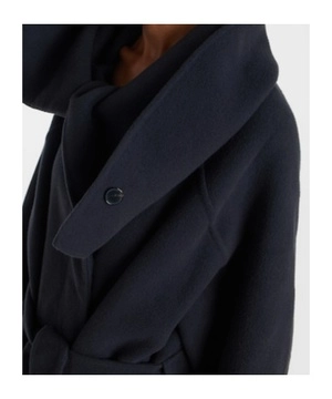 Calvin Klein Liza Wool And Cashmere Overcoat