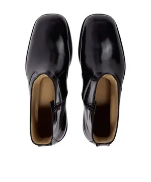 LEMAIRE Leather Ankle Boots