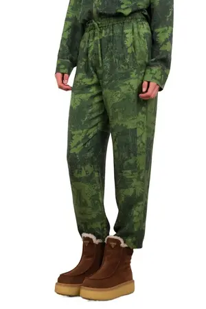 PIERRE-LOUIS MASCIA Drawstring Casual Pants - Green