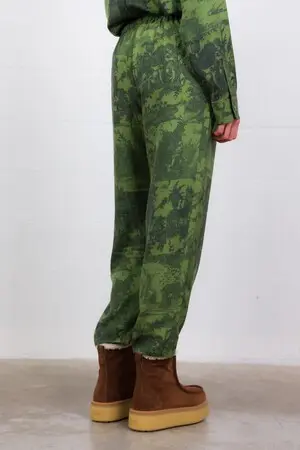 PIERRE-LOUIS MASCIA Drawstring Casual Pants