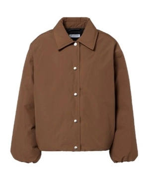 JIL SANDER Techincal Down Jacket - Green