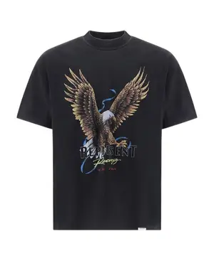 REPRESENT Racing Team Eagle Graphic T-shirt - Black