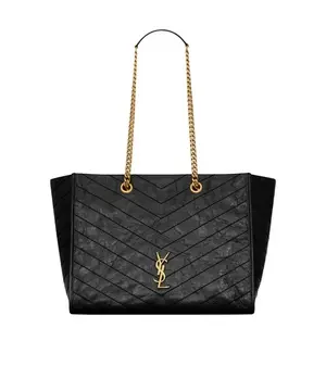 Saint Laurent Niki Medium Shoulder Bag - Black