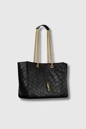 Saint Laurent Niki Medium Shoulder Bag - Black