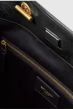 Saint Laurent Niki Medium Shoulder Bag - Black