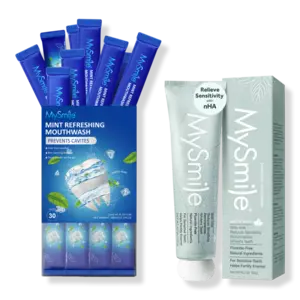 MYSMILE Daily Cleaning Essentials Bundle - One-color