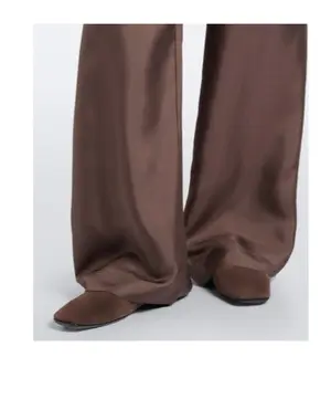RÓHE Silk Straight Pants