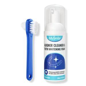 MYSMILE 2-in-1 Aligner Cleaner & Whitening Foam