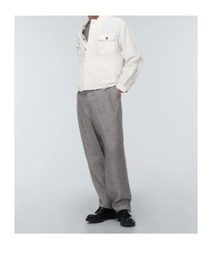 Giorgio Armani Linen And Silk Blazer