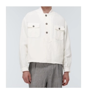 Giorgio Armani Linen And Silk Blazer