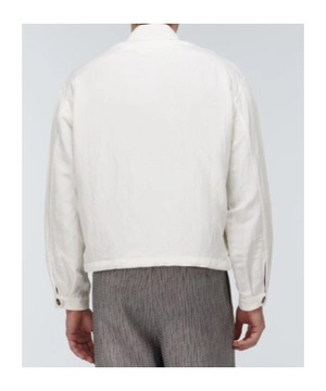 Giorgio Armani Linen And Silk Blazer